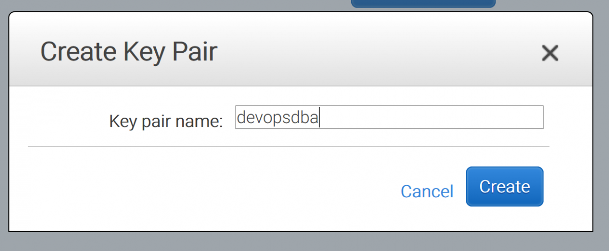 Create an AWS key pair – devops.isitdevops.com
